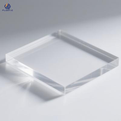 China Fireproof Waterproof Transparent Acrylic Panel 1220mm 2440mm SGS Certified for sale