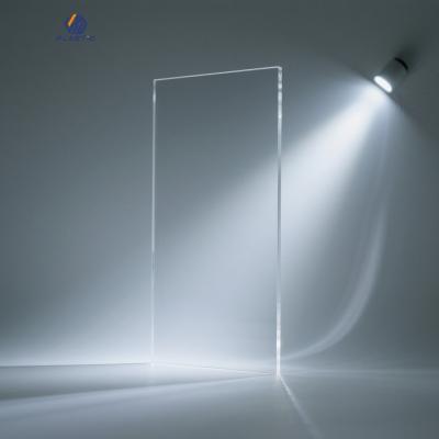 China Scratch Proof Clear Acrylic Sheet UV Resistant 2mm-10mm Thick for sale