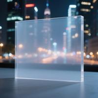 China 2440mm Clear Acrylic Panels Fireproof Scratch Resistant 1.2g/Cm3 for sale