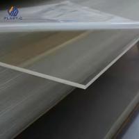 China Clear 100% PMMA Acrylic Sheet With Edge 1250x2450mm 1300x2000mm for sale