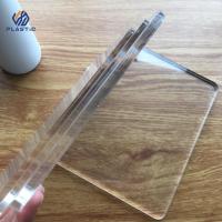 China Clear Cast Acrylic Sheet 4*8ft Clear Plexiglass sheet 3mm 100% Virgin for sale