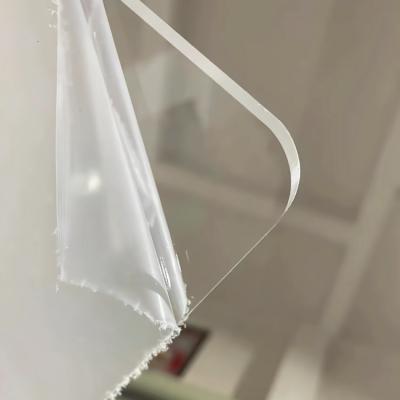 China Translucent Plastic Acrylic Sheet 1220x2440mm 4*8 Ft For Displays for sale