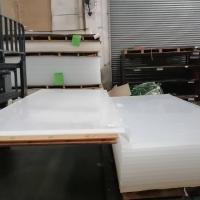 China Translucent Plastic Acrylic Sheet 1220x2440mm 4*8 Ft For Displays for sale