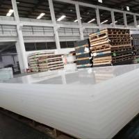 China Translucent Plastic Acrylic Sheet 1220x2440mm 4*8 Ft For Displays for sale