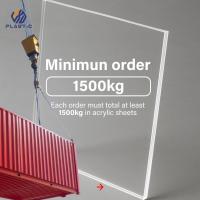 China 94% Transparency Plastic Acrylic Sheet UV Printable 1.5-300mm for sale