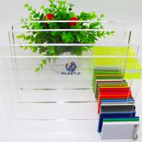 China 3mm 4mm 5mm Opaque Plastic Acrylic Sheet 1220x2440mm For Glazing for sale