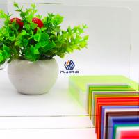 China 3mm 4mm 5mm Opaque Plastic Acrylic Sheet 1220x2440mm For Glazing for sale