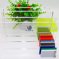 China Clear Plexiglass Sheet Cast Acrylic Sheet 4*8ft for Furniture for sale