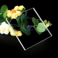 China 50mm Acrylic Clear Board Fireproof Customized for Signage for sale