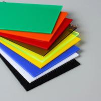 China 100% PMMA Cast Acrylic Sheet 3x1220x2440mm For Protective Surfaces / Tabletops for sale