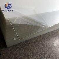 China 100% PMMA Cast Acrylic Sheet 3x1220x2440mm For Protective Surfaces / Tabletops for sale