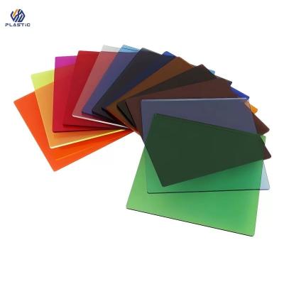 China Cast Acrylic Plastic Sheet Panel Clear / Colored 4x8ft for Signage Displays for sale