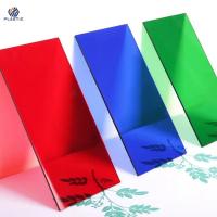 China Cast Acrylic Plastic Sheet Panel Clear / Colored 4x8ft for Signage Displays for sale