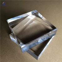 China 4x8ft 5x10ft Clear Or Colored Cast Acrylic Sheets With 94% Light Transmittance for sale