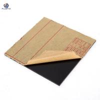 China Paper Or Plastic Film Surface Cast Acrylic Panel Sheet 1220x2440mm 1020x2020mm for sale