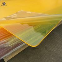 China Paper Or Plastic Film Surface Cast Acrylic Panel Sheet 1220x2440mm 1020x2020mm for sale