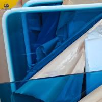 China Coloured Cast Acrylic Sheet 1250x1850mm Scratch Resistant Customized Color for sale