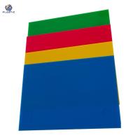 China OEM ODM Color Cast Acrylic Plastic Sheet With 100% Virgin PMMA Raw Material for sale