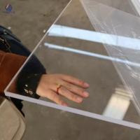 China 100% Virgin PMMA Transparent Cast Acrylic Sheets Lightweight SGS Certified for sale