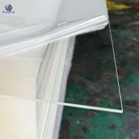 China 100% Virgin PMMA Transparent Cast Acrylic Sheets Lightweight SGS Certified for sale