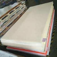China Cast Process Transparent Acrylic Plastic Sheet 2050x3050mm For Signage / Construction for sale