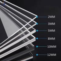 China 94% High Transparency Cast Acrylic Sheet Thickness 1.5mm-300mm Customized for sale