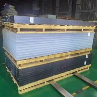 China Customized Super Thick Clear Acrylic Sheet 2050*3050mm Size Thickness 1.5mm-300mm for sale