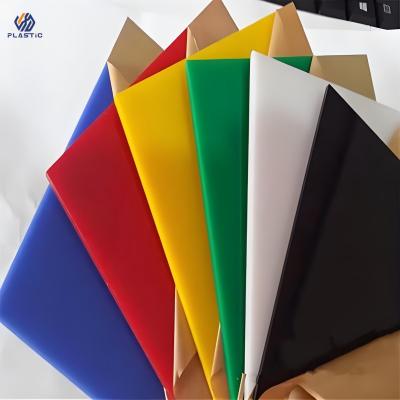 China Uv Resistance Color Acrylic Perspex Sheet Unbreakable 2mm 3mm 4mm for sale