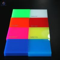 China Uv Resistance Color Acrylic Perspex Sheet Unbreakable 2mm 3mm 4mm for sale