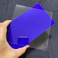 China 2mm 3mm 4mm Color Acrylic Sheet Uv Resistant For Outdoor for sale