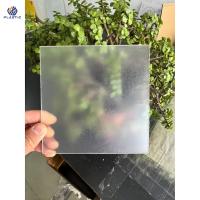China Weather Resistance Cast Acrylic Sheet 93% Light Transmission For Light Box for sale