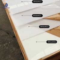 China Color cast acrylic sheet 1250*2450mm thickness 1.5-300mm with plastic edge for sale