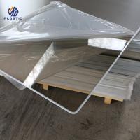 China Cast Clear Acrylic Sheet 1220x2440mm 1250x2450mm Plexiglass Sheet for sale