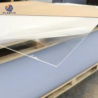 China Cast Clear Acrylic Sheet 1220x2440mm 1250x2450mm Plexiglass Sheet for sale