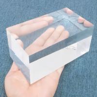 China PMMA Colored Cast Acrylic Sheets Customized 1250X2450mm For Bathroom Cabinet for sale
