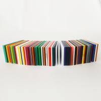 China Customizable Color Acrylic Sheet Cast Process 3x1220x2440mm For Decoration for sale