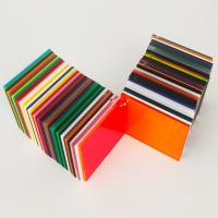 China Customizable Color Acrylic Sheet Cast Process 3x1220x2440mm For Decoration for sale