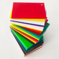 China Customizable Color Acrylic Sheet Cast Process 3x1220x2440mm For Decoration for sale