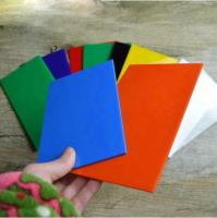 China Customizable Color Acrylic Sheet Cast Process 3x1220x2440mm For Decoration for sale