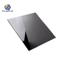 China 4x8ft 100% PMMA Black Acrylic Plastic Sheet for Eye Catching Signage for sale