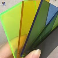 China Transparent Or Opaque Color Acrylic Sheet Board Class A Fire Rating For Sneeze Guard for sale