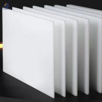 China Chemical Resistance White Color Acrylic Board Sheet Cut To Size For Industrial for sale