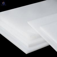 China Chemical Resistance White Color Acrylic Board Sheet Cut To Size For Industrial for sale