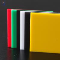 China 1220mmx2440mm Multi Color Acrylic Sheet With Glossy / Matte Surface Finish for sale