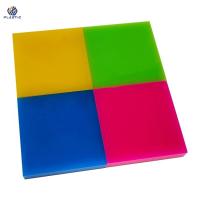 China 1220mmx2440mm Multi Color Acrylic Sheet With Glossy / Matte Surface Finish for sale