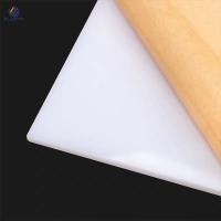 China White Acrylic Plastic Sheets 1250x2450mm Various Colors Weather Resistant for sale