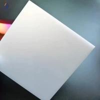 China Scratch Resistance Frosted White Acrylic Sheet Long Lasting 4ft X 8ft OEM ODM for sale