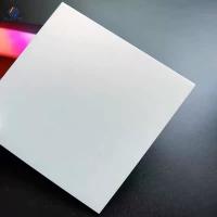 China Scratch Resistance Frosted White Acrylic Sheet Long Lasting 4ft X 8ft OEM ODM for sale