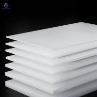 China Scratch Resistance Frosted White Acrylic Sheet Long Lasting 4ft X 8ft OEM ODM for sale