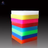 China No Fade Coloured Acrylic Perspex Sheet 1mm-300mm Thickness 4ft X 8ft Acrylic Panels for sale